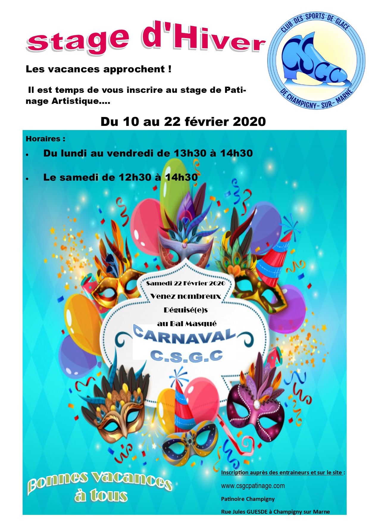 Logo CSGC | CSGCHAMPIGNY